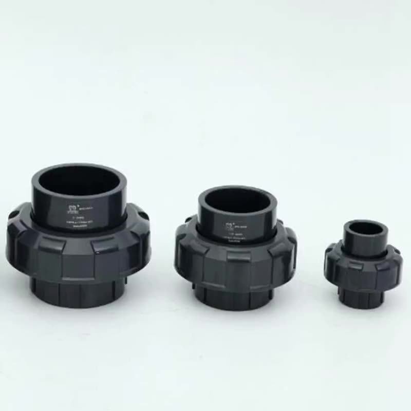 Dn15-dn100 Pvc Upvc Plastic Pipe Fittings Union Connecting Pvc Pipe And ...