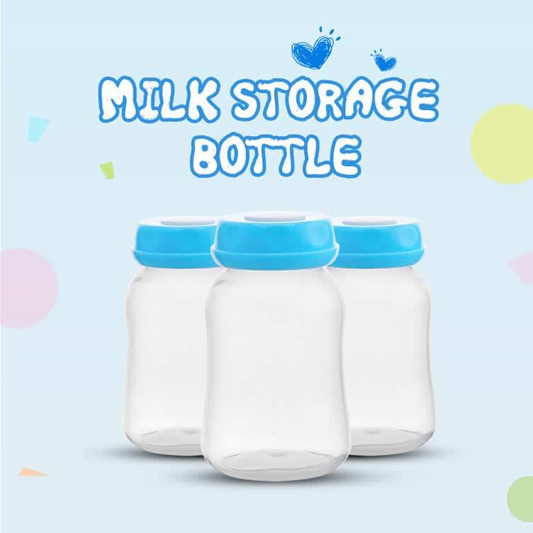 Infant Breast Milk Collection Storage Bottles - Buy Storage Liquid ...