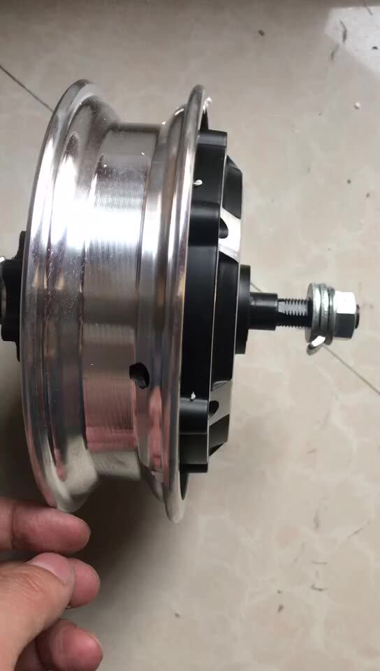 Hub Motor 48v 1000w Brushless Hub Motor Motor Replacement For Electric ...