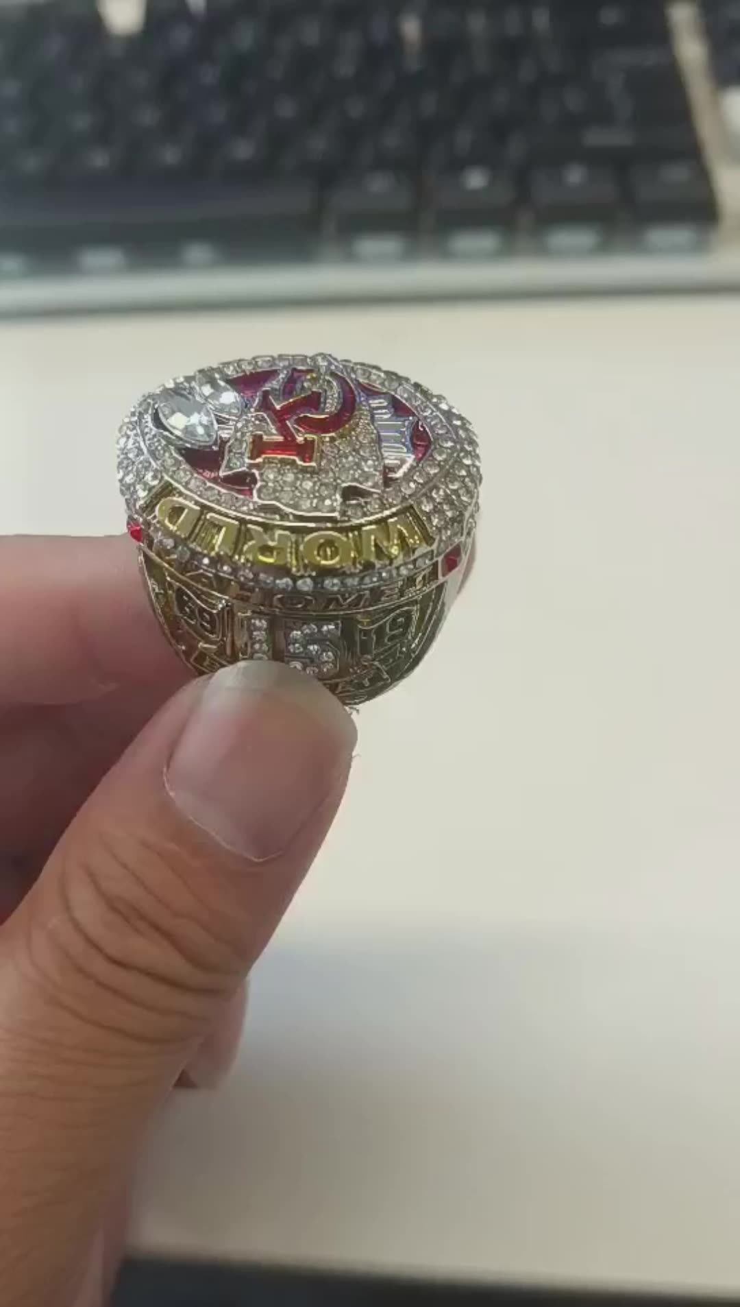 2022-2023 Kansas City Chiefs Ring Is The Perfect Way To Commemorate ...