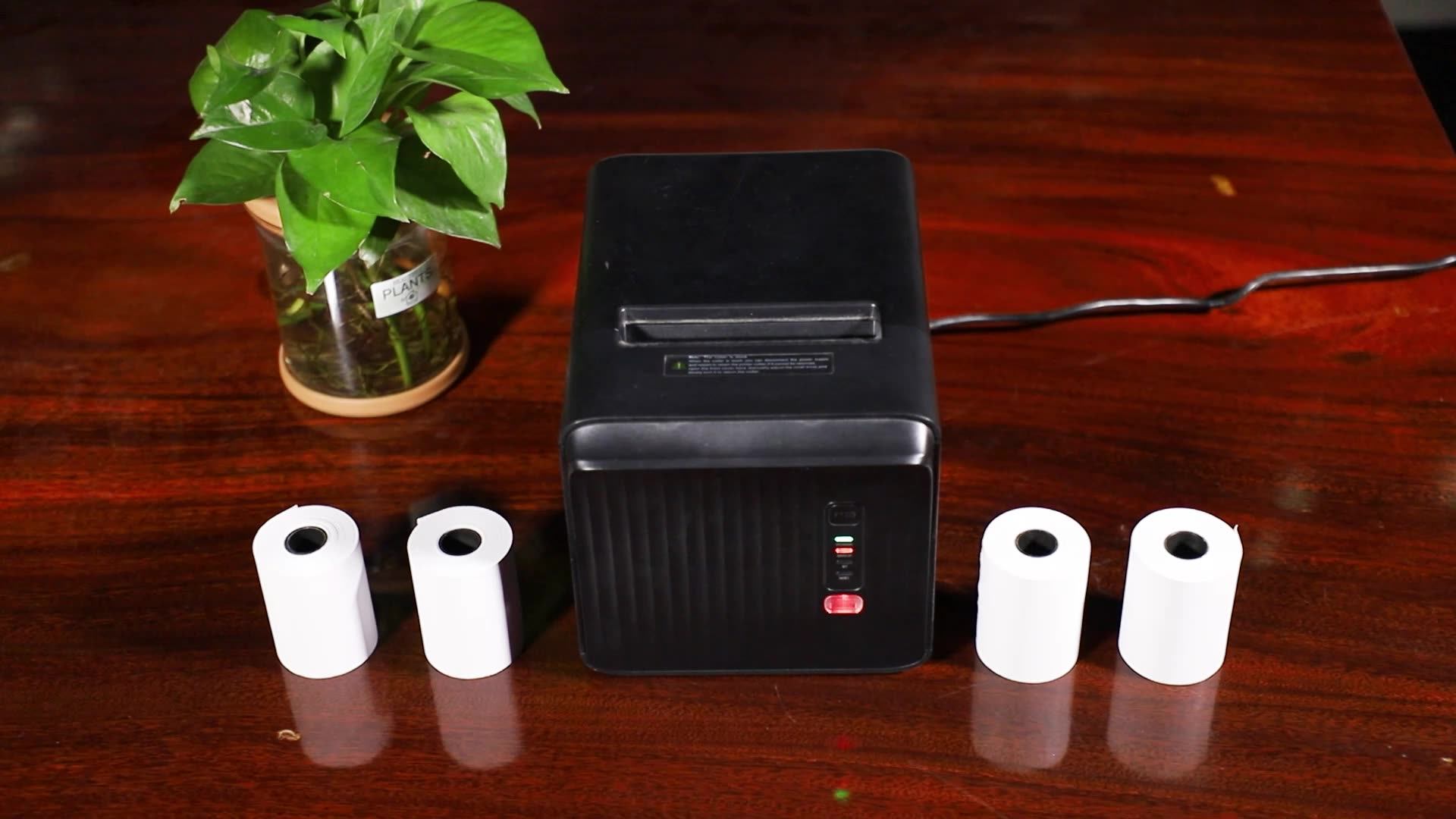 Factory High Quality 80x80 Cash Register Paper 57mm Thermal Paper Till ...