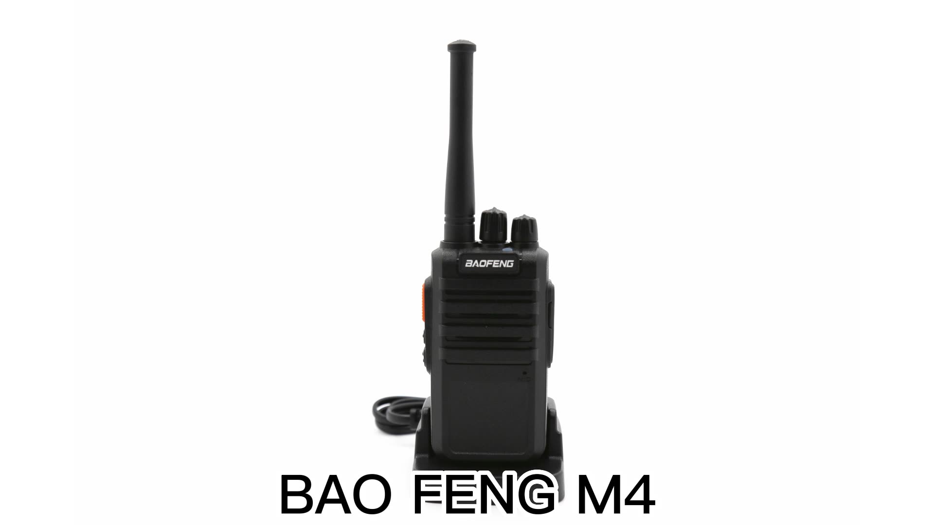 Baofeng Bf-m4 Uhf Professional Walkie Talkie 5 Watts Ham 16 Channels ...