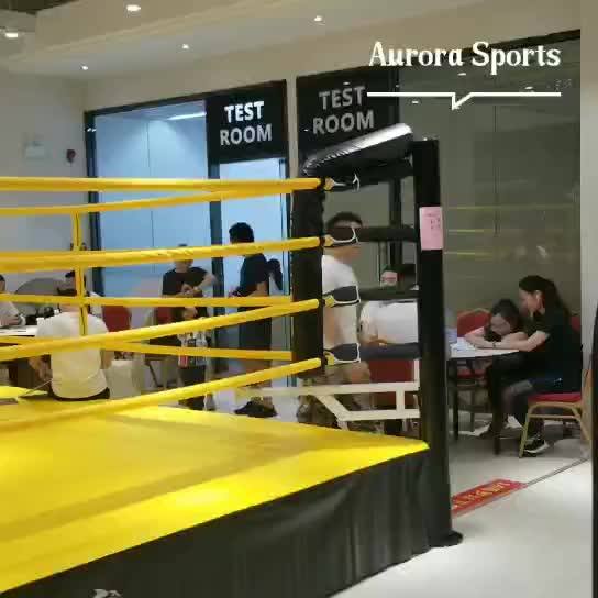 New Boxing Ring Design Mini Boxing Ring With Easy Set Up - Buy Boxing ...