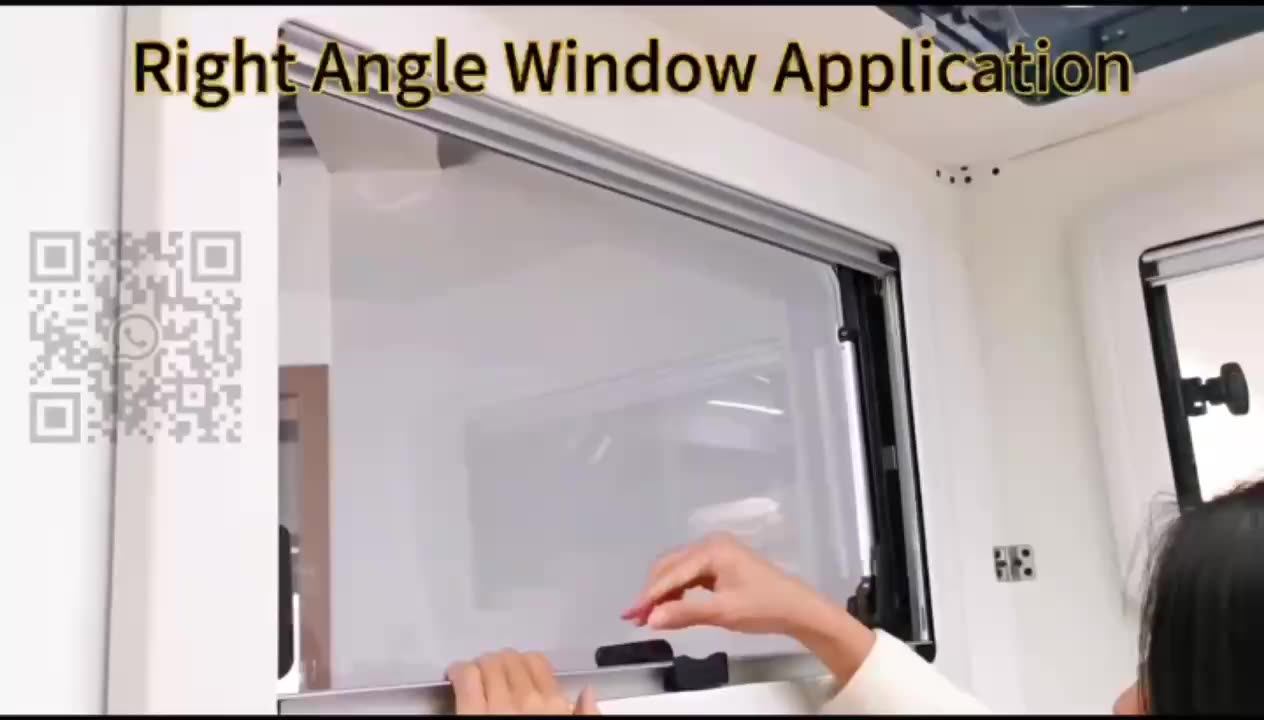 Hot Sale Trailer Window Camper Van Window 500*500mm Rv Window With E13 ...