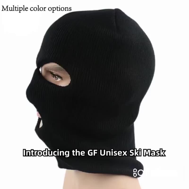 Unisex Ski Mask For Adult Outdoor Enthusiasts For Skiing Snowboarding ...