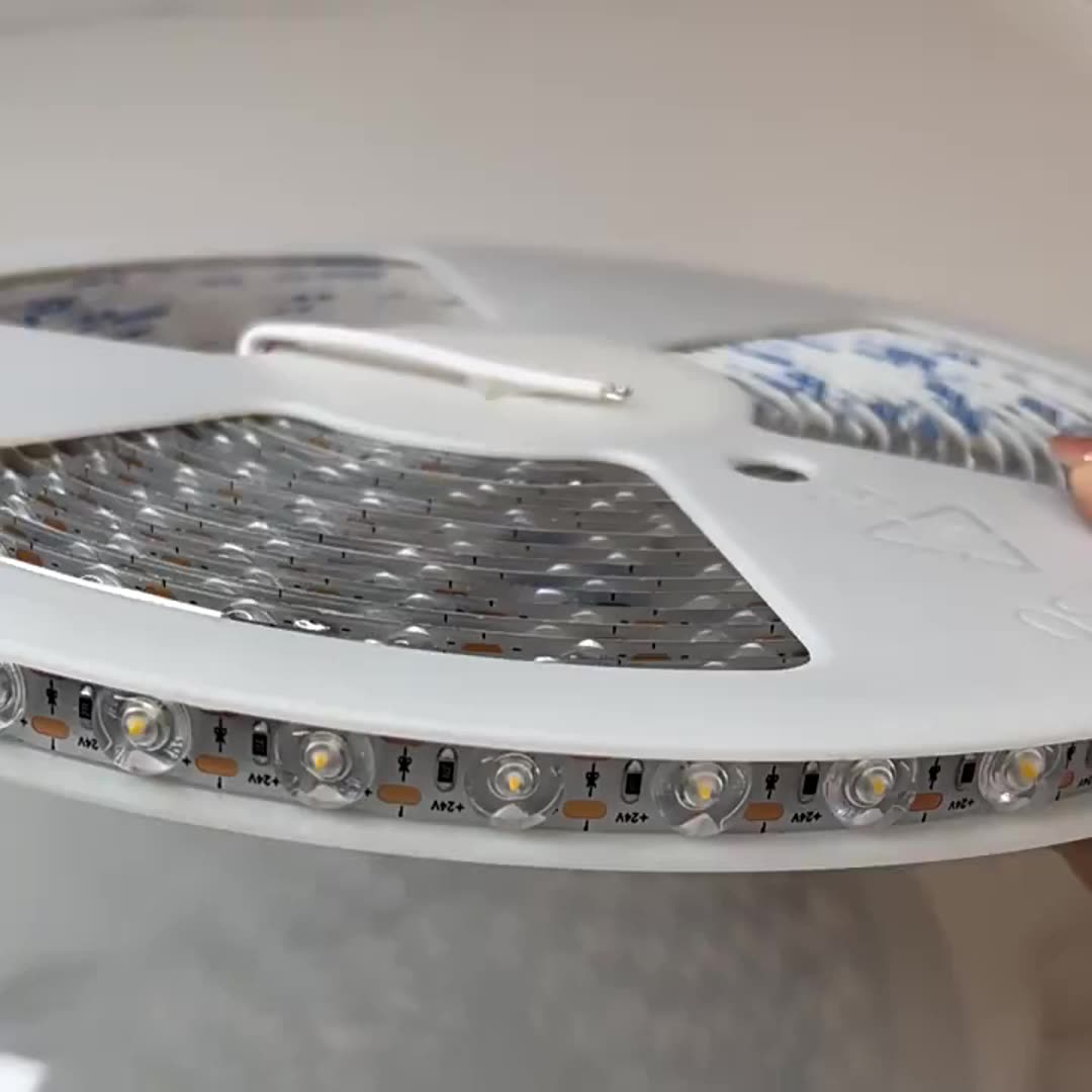 3 Cct Dimmable Led Strip Flexible 24v Diffuse Led Strips With Lens Croppable Can Replace Diffuse ...
