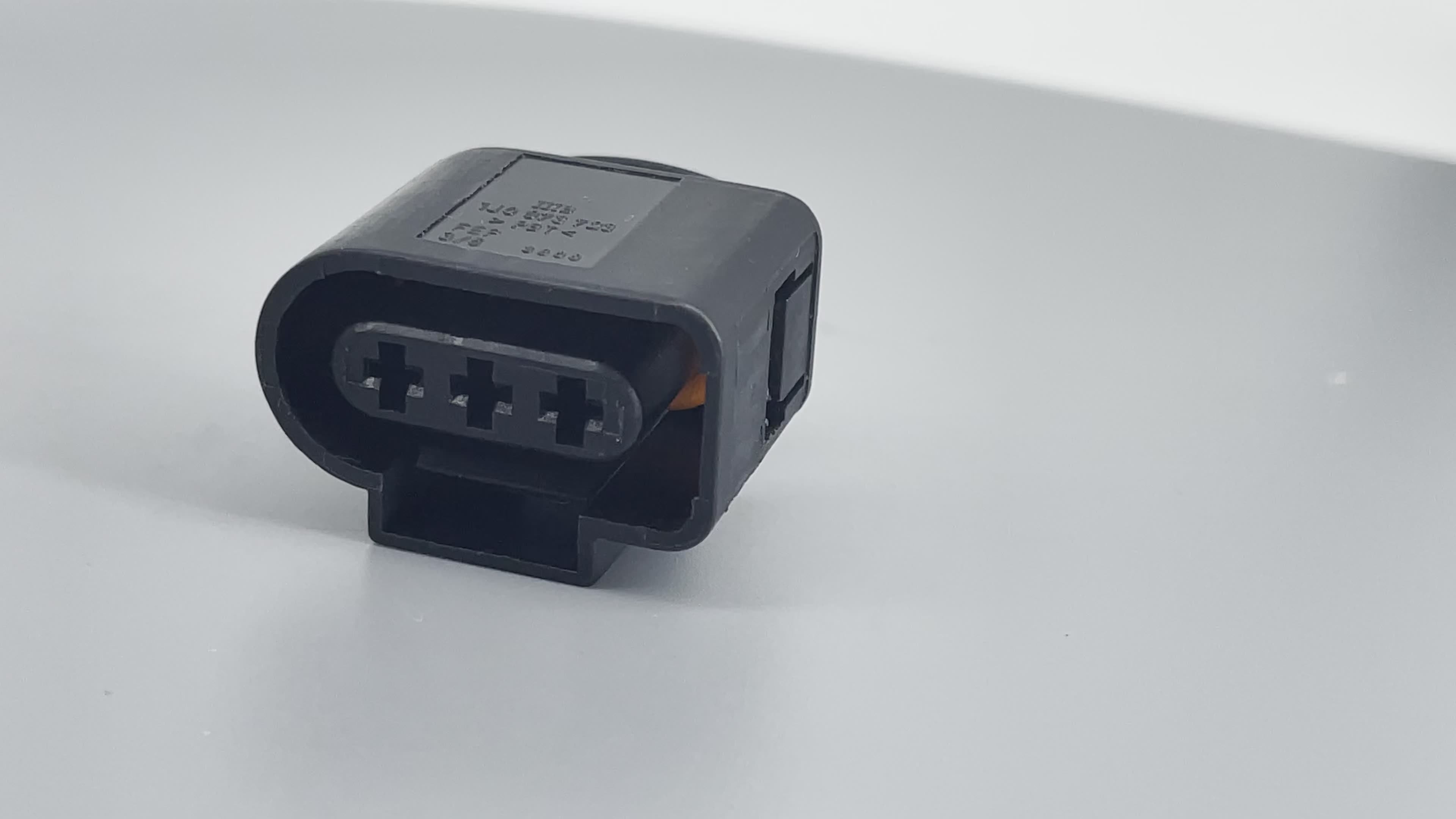 3 Hole Female Fep Front Turn Signal Light Connectors For Audi Vw Skoda ...