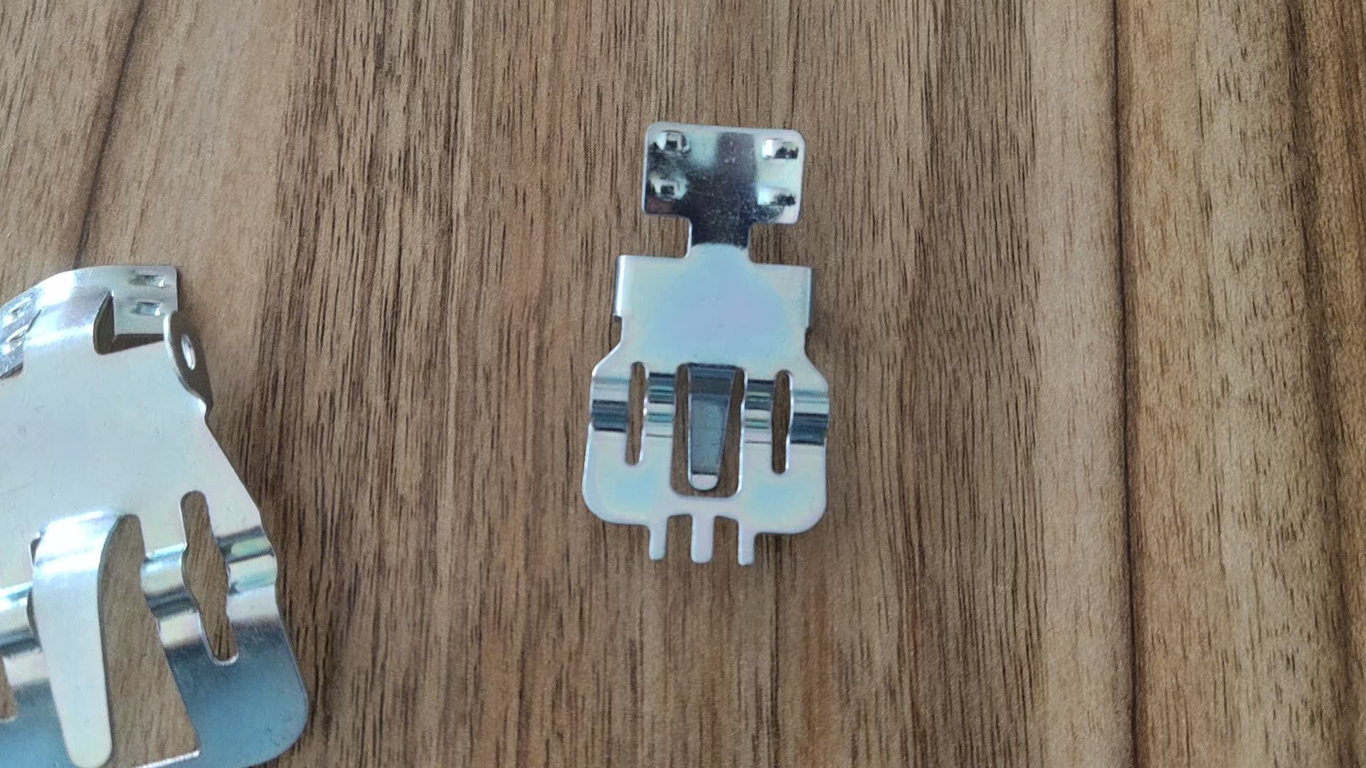 Oem Odm Custom Wide Base Tool Spring Terry Clips,Stainless Steel Spring ...