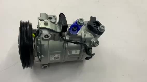 971260601h Automotive Air-conditioning Compressor For Porsche 971 ...