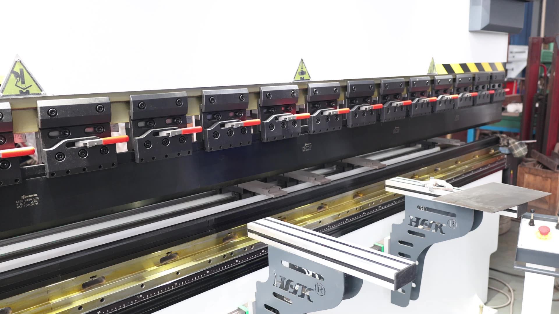Hunsone Press Brake Low Maintenance Hydraulic Bending Machine For ...