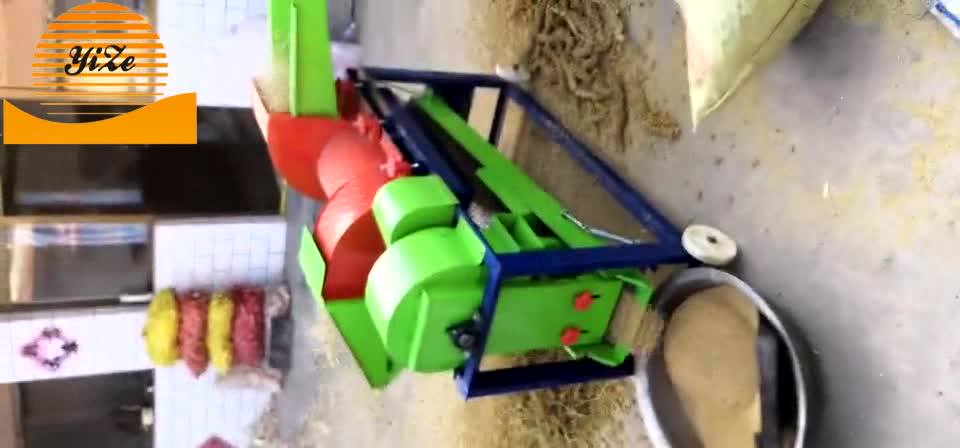Farm Maize Corn Shelling Thresher Machine Threshing Husker Fresh Corn ...