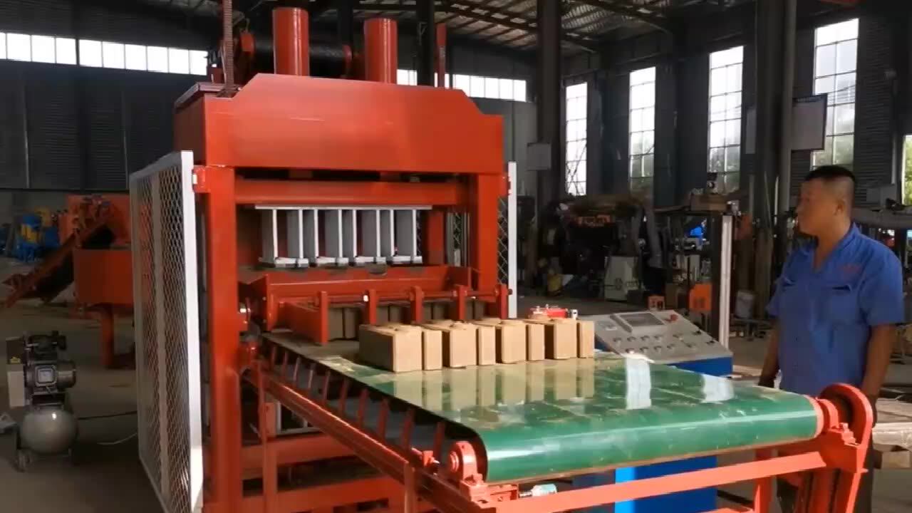 Automatic Brick Laying Machines Clay Brick Mold Auto Lego Adobe Brick ...