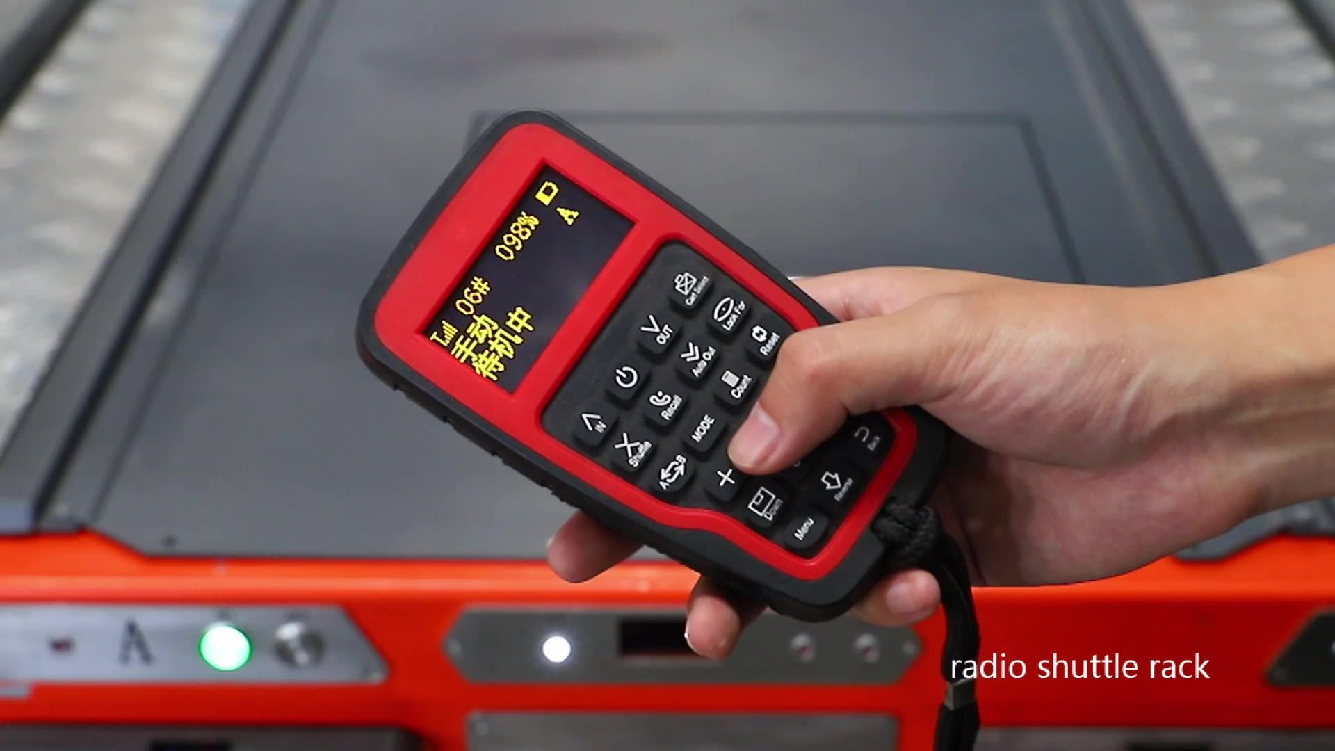 Automated Professional Radio Shuttle Car For Heavy Duty Radio Shuttle ...