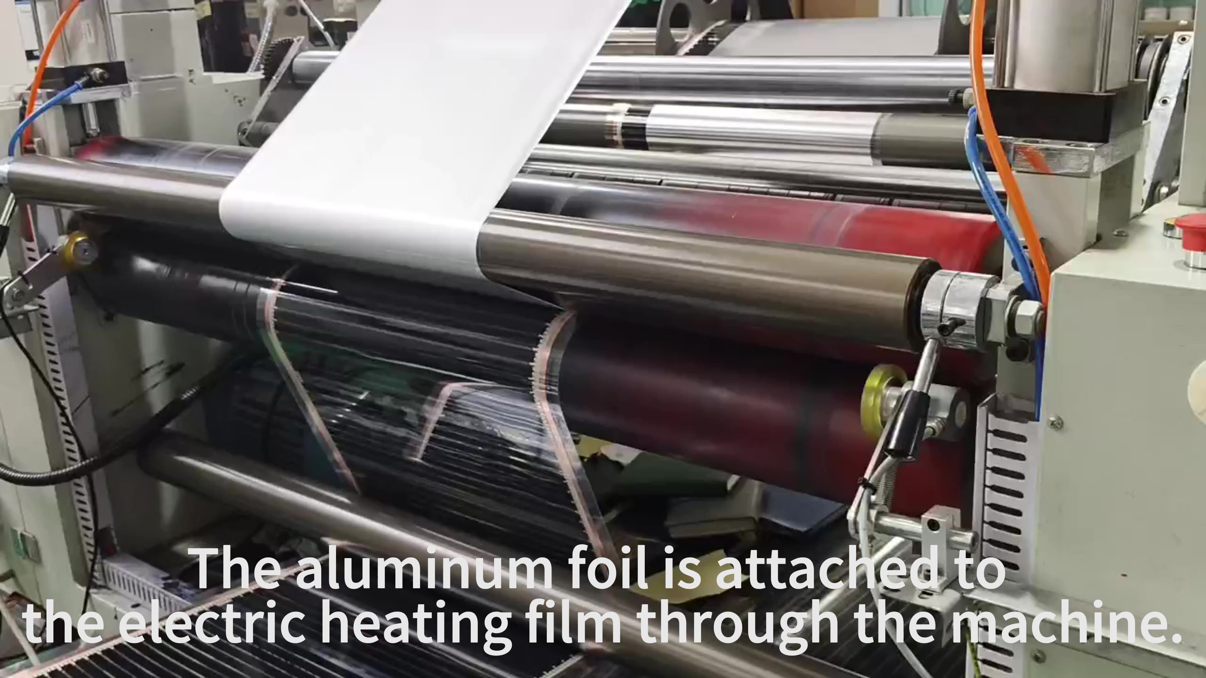 Modern Original Factory Oem Far Infrared Radiant Underfloor Graphene ...