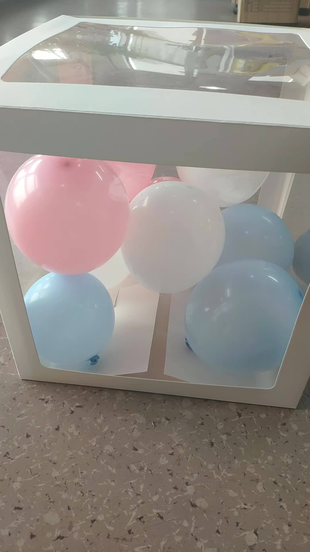 Birthday Baby Shower Gift Wedding Decoration Colorful Balloon ...