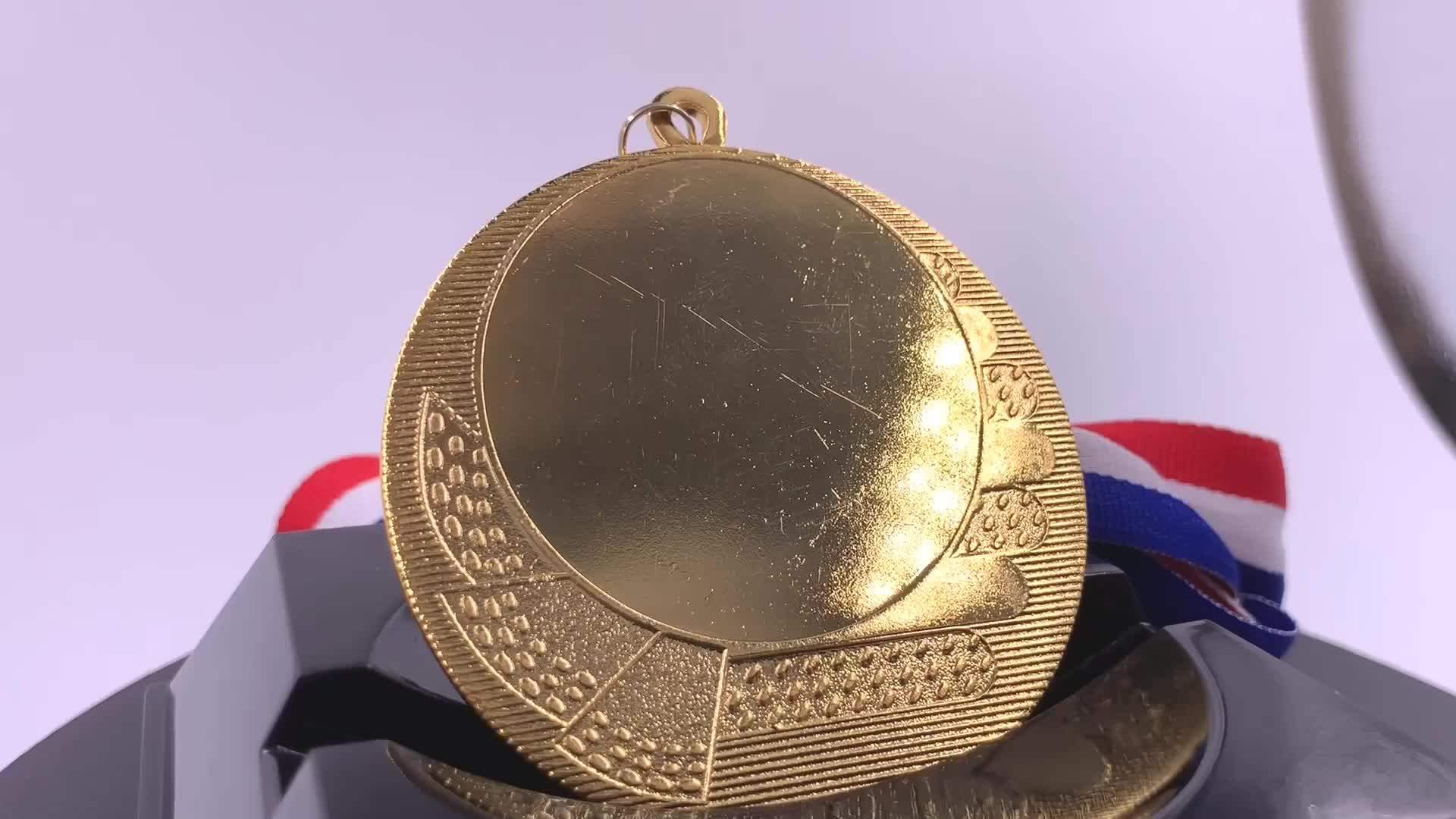 Factory Price Custom 3d Embossed Logo Cup Trophies And Awards Medals ...