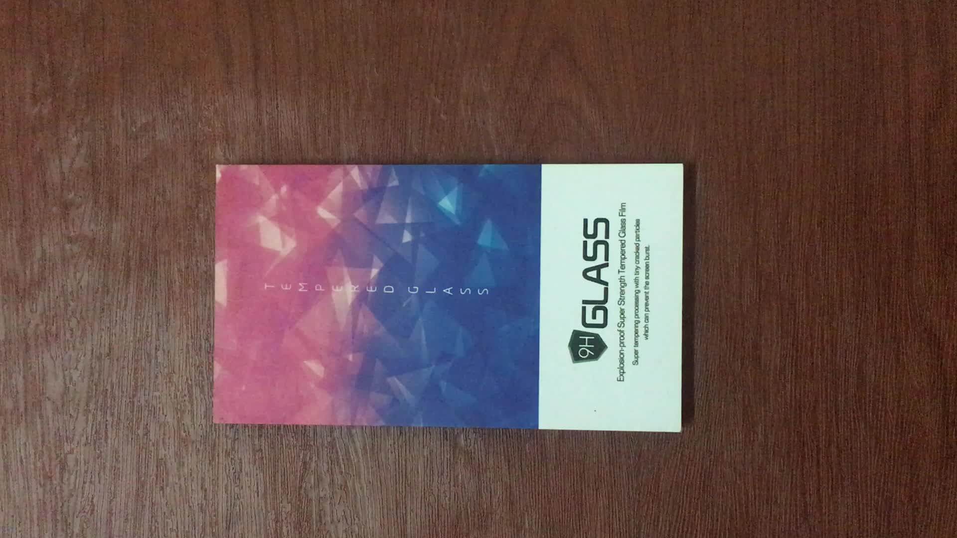 Screen Protector Boxes With Your Logo - Buy Screen Protector Packaging ...