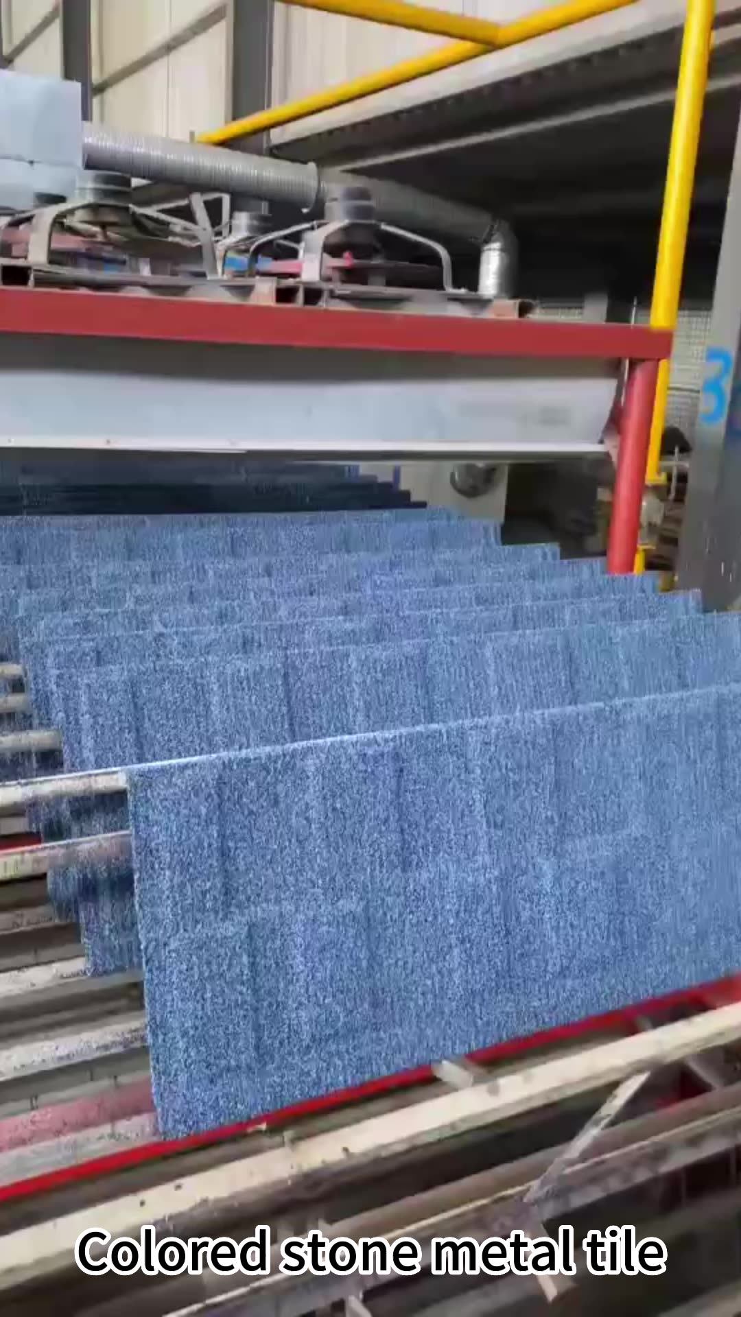 Building Construction Materials For House Roof Color Stone Coated Metal ...