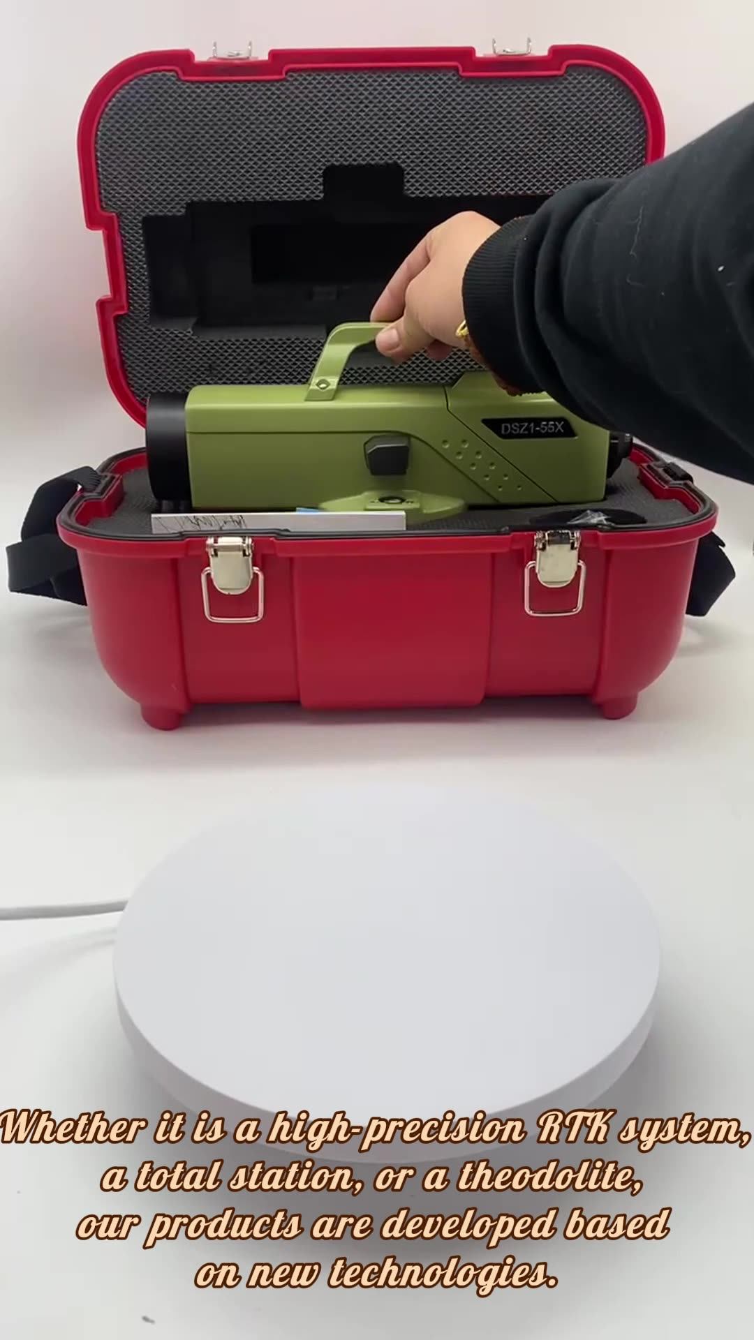 Wholesale 55x Stable Automatic Compensator Auto Level Survey Auto Level ...