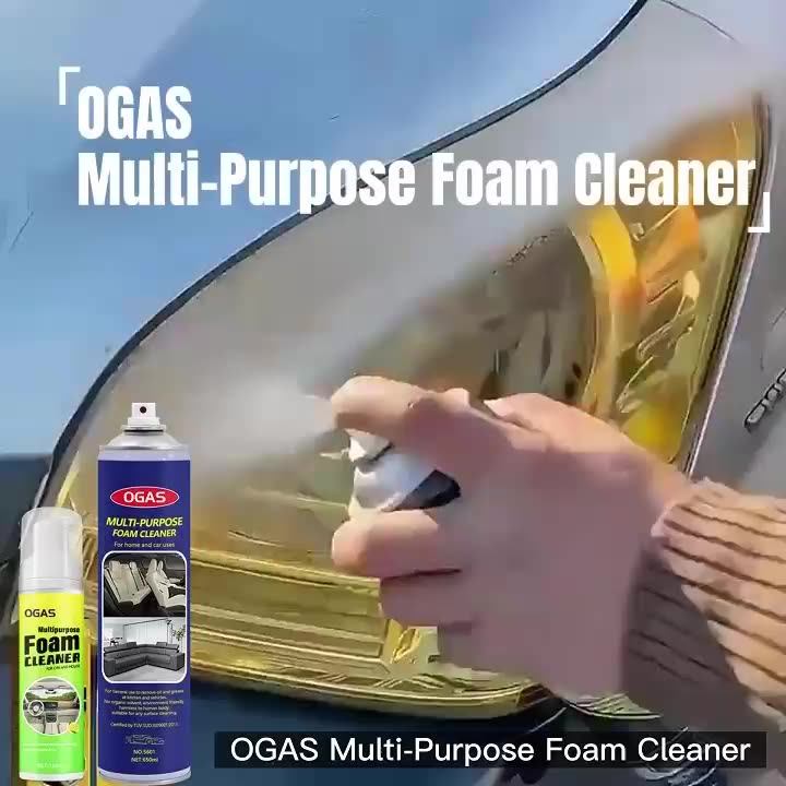 Ogas Multi-purpose Foam Cleaner Car Care Interior Protectant Spray Car ...