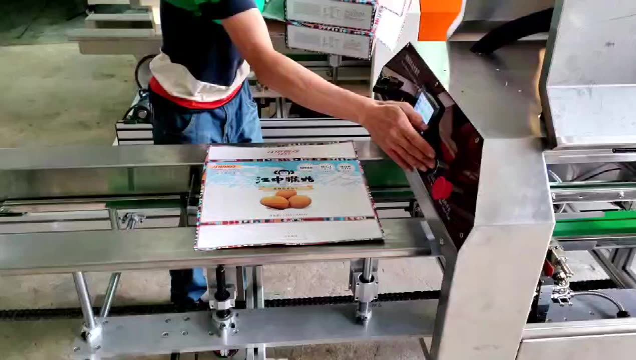 Fully Automatic Packing Machine Automatic Food Box Cartoning Packaging ...