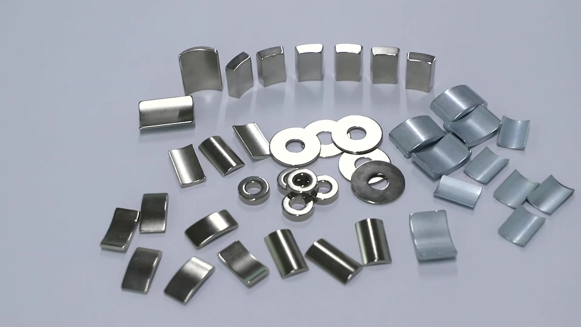 Customized Special Shape Magnet N48 N52 Trapezoid Shape Permanent ...