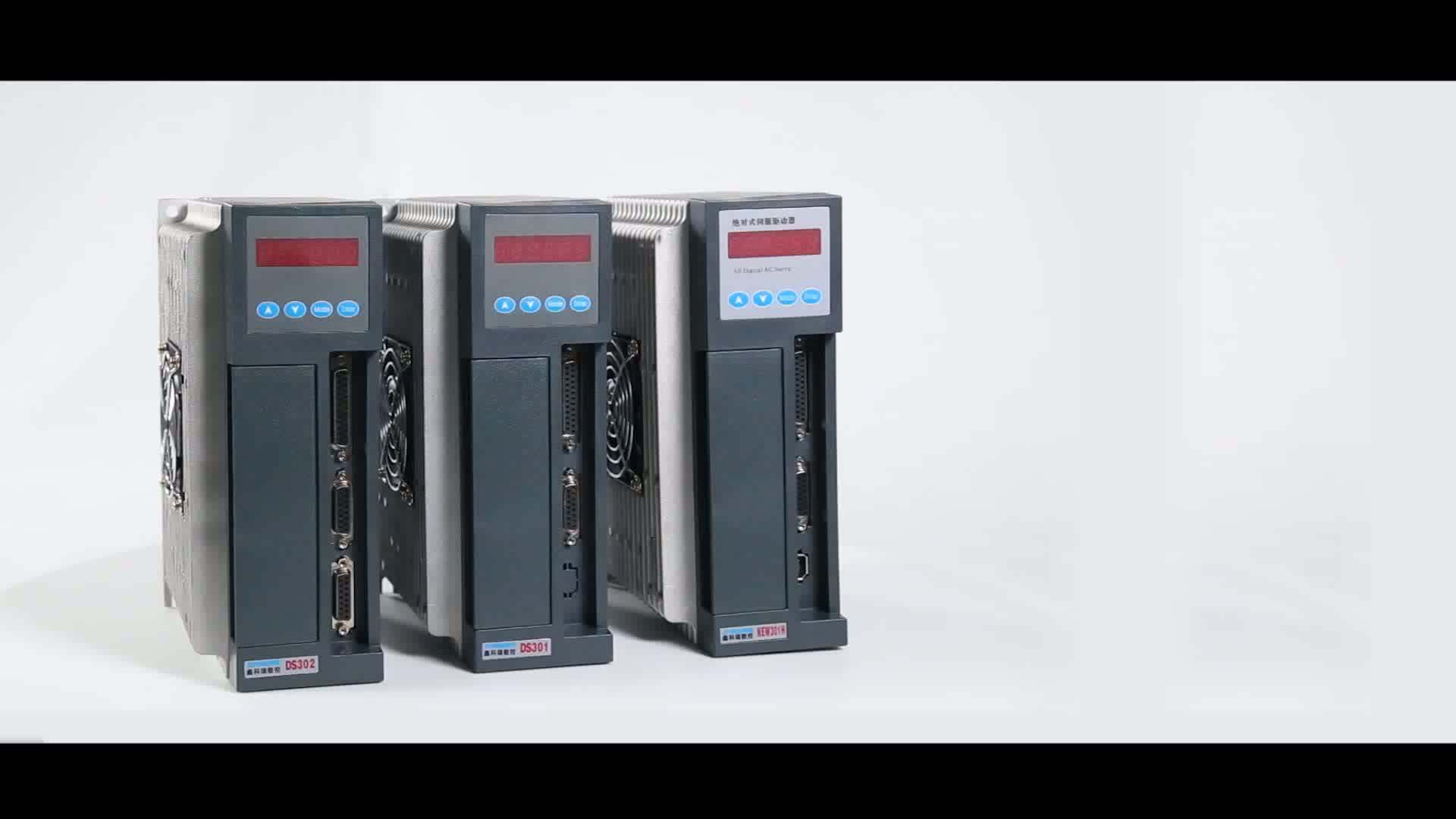 Newker Cnc Machine Driver Ds301 For 220v Servo Motor In Cnc Machine ...