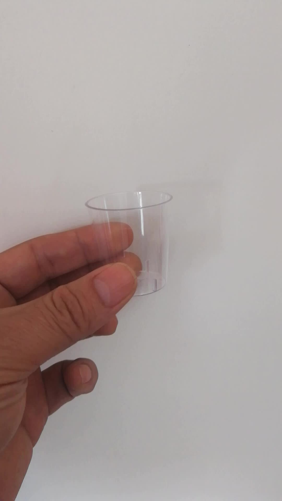 1oz Party Disposable Plastic Shot Cup - Buy Disposable Plastic Cups,1oz ...