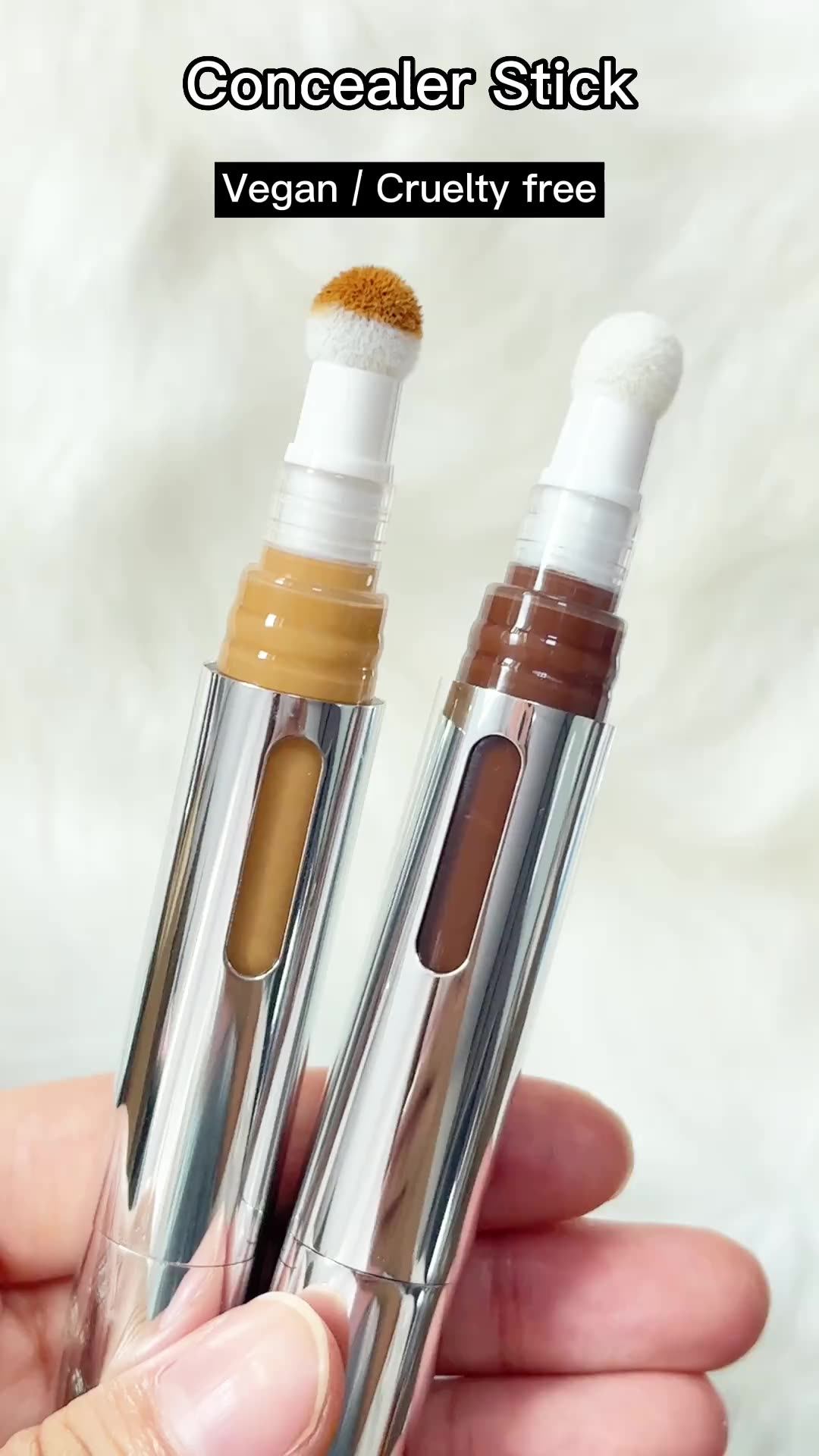 Custom Private Label Waterproof Concealer Cream Makeup Full Coverage ...