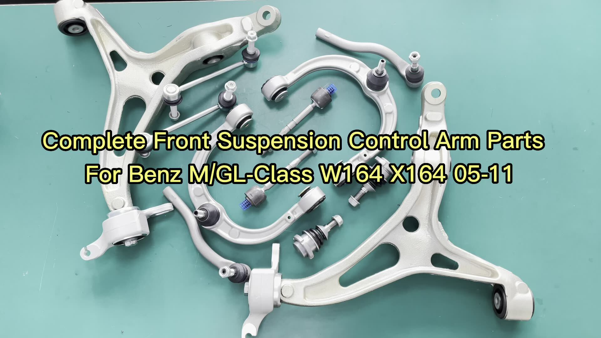 Auto Suspension Parts Front Lower Control Arm For Benz W164 X164 M/gl ...