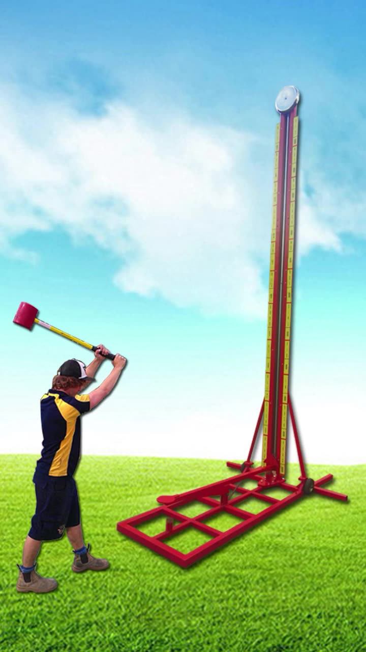 Excellent High Striker Game with Great Price at Alibaba.com