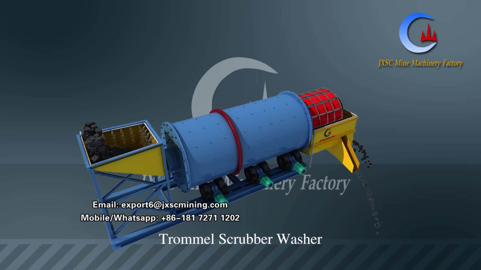 Botswana 20tons Complete Alluvial Diamond Process Mining Equipment ...