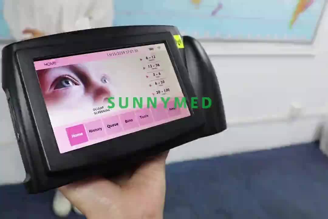 Sy-v800 Handheld Ophthalmology Auto Screening Machine Vision Screener ...