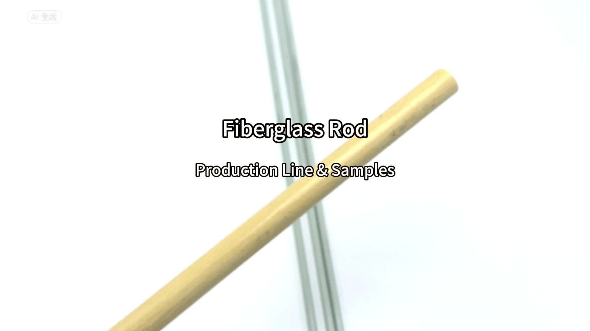 Chemlead Fiberglass Rod Garden Stakes Sturdy Plant Sticks Support ...