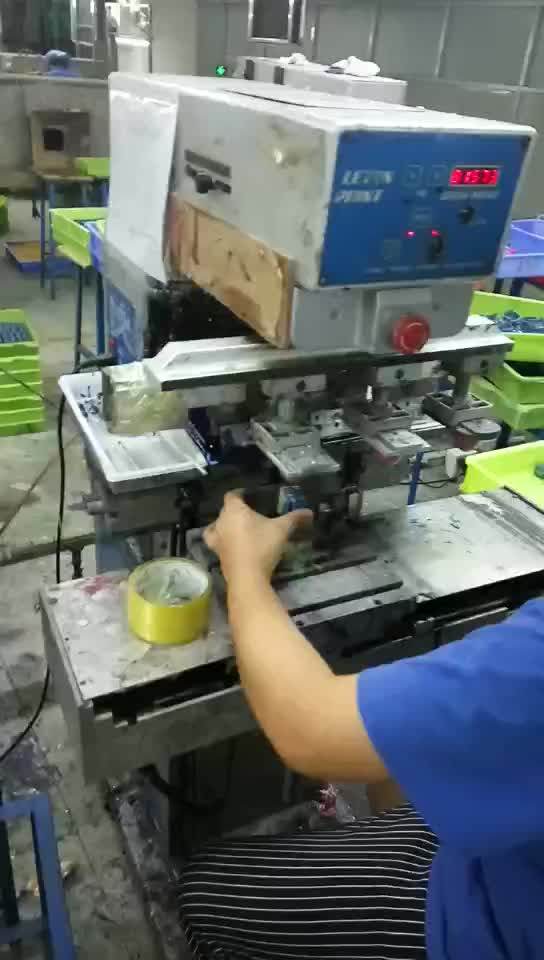 Multi-colors Ink Cup Tampography Printing Machine For Pens - Buy ...