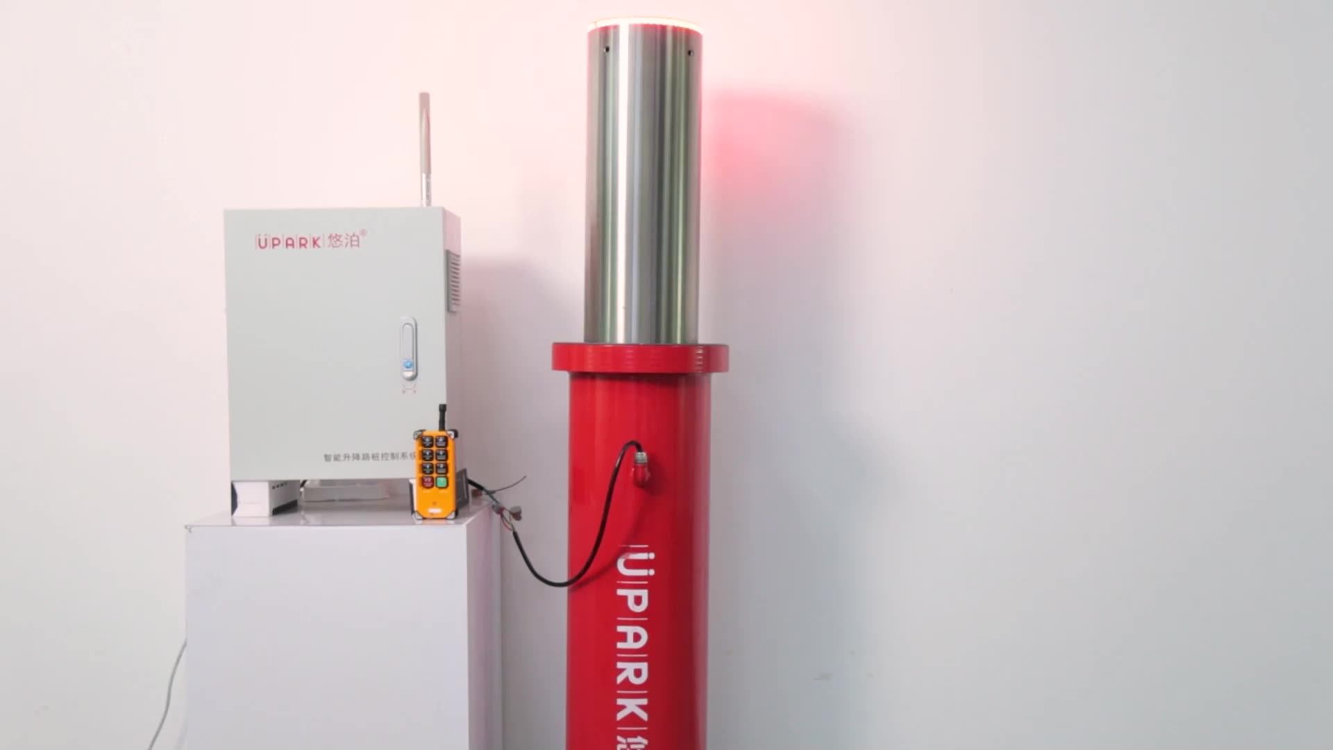 Upark Security Driveway Customizable Anti-collision Post Warning Light ...