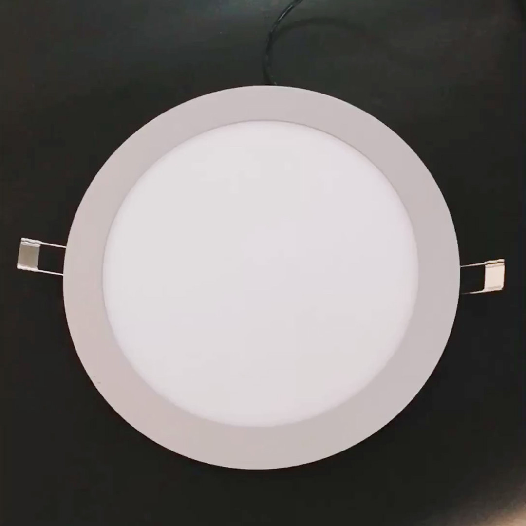 Shinelong Recessed Mounted Round Led Panel Light 10w Downlight Ceiling ...