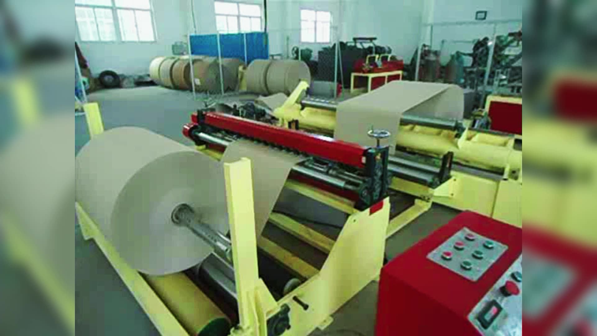 Slitter Rewinder Mesin Penggulung,Gulungan Kardus Jumbo - Buy Menggorok ...