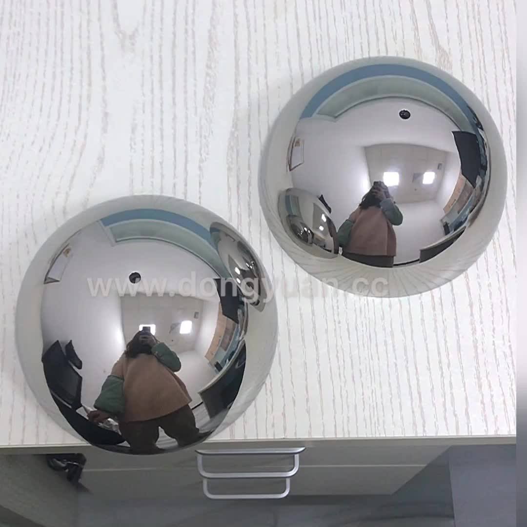 Hollow Stainless Steel Half Sphere 80mm Hemisphere - Buy Hollow ...