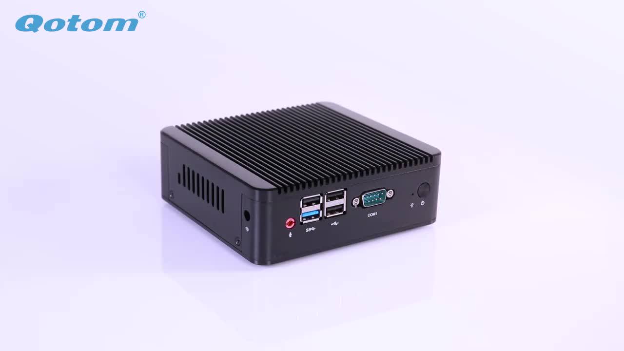 2*realtek Gigabit Lan Poe Embedded Ipc Mini Pc - Buy Poe Embedded Ipc ...