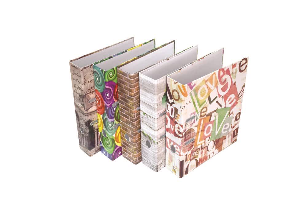 Unique Design 2''/3''a4 Colorful Paper File Folder - Buy File Folder ...