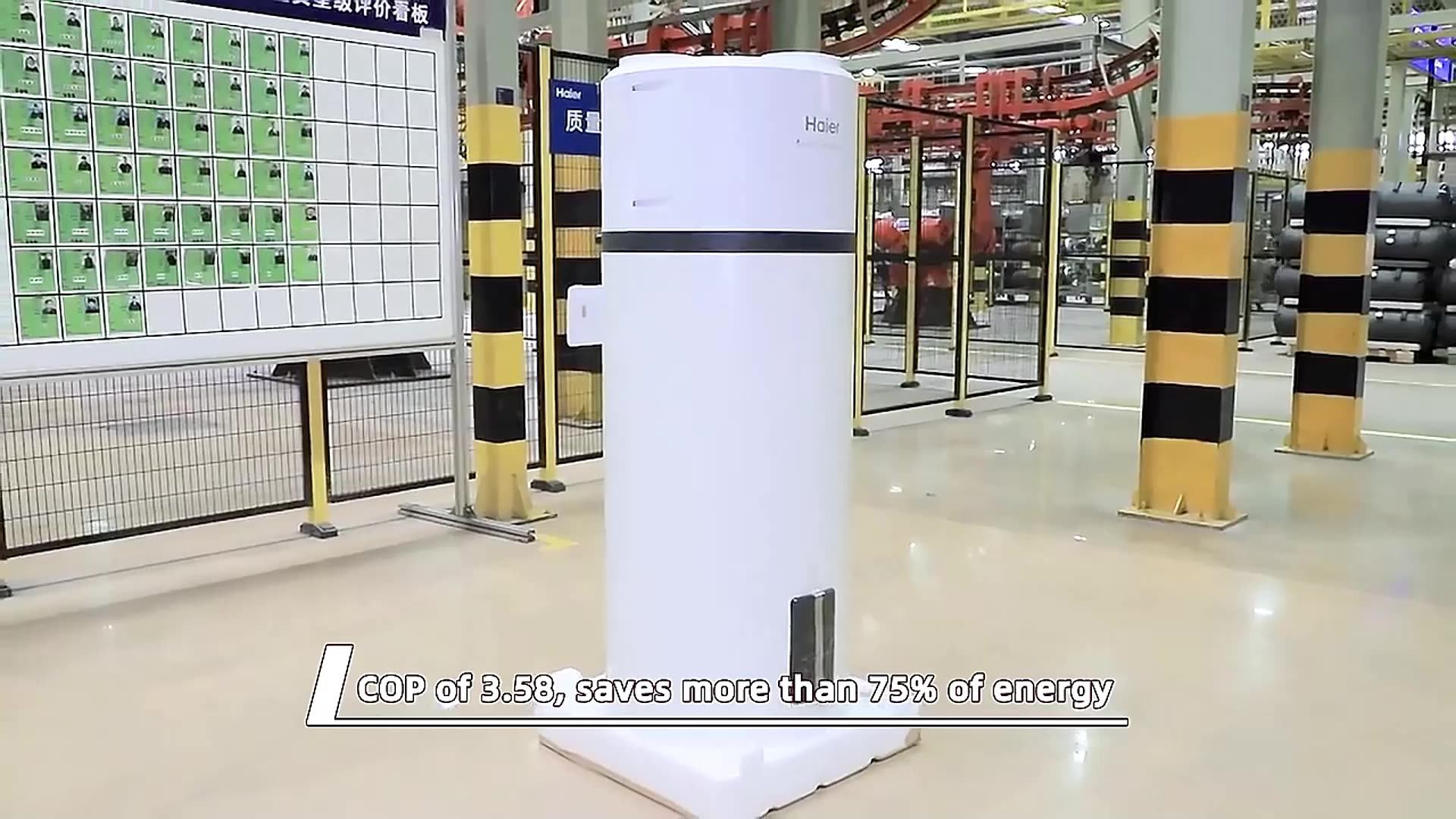 Fantastic Pompa Ciepla High Temperature Tankless Air To Hot Water ...