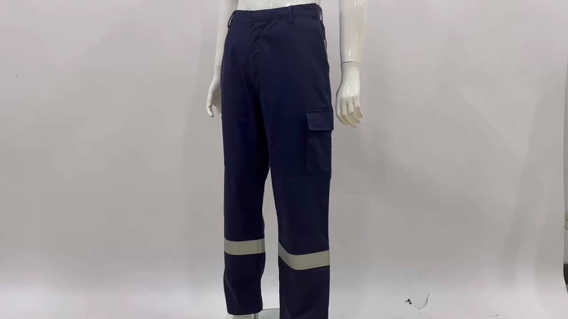 Frduratex Industrial Work Clothing Blue Wear Fireproof Mens Working ...