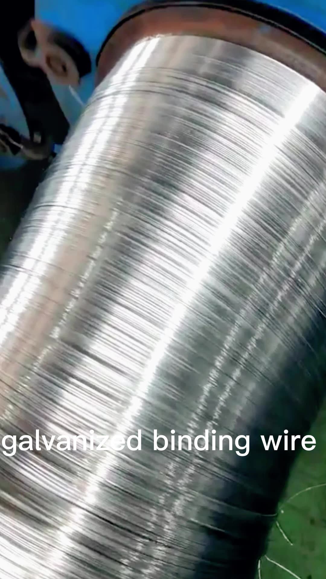 100%l/c Hot Dipped Sae10b21 A53 Q235 Q345 Q195 Iron Wire 1.9mm High ...