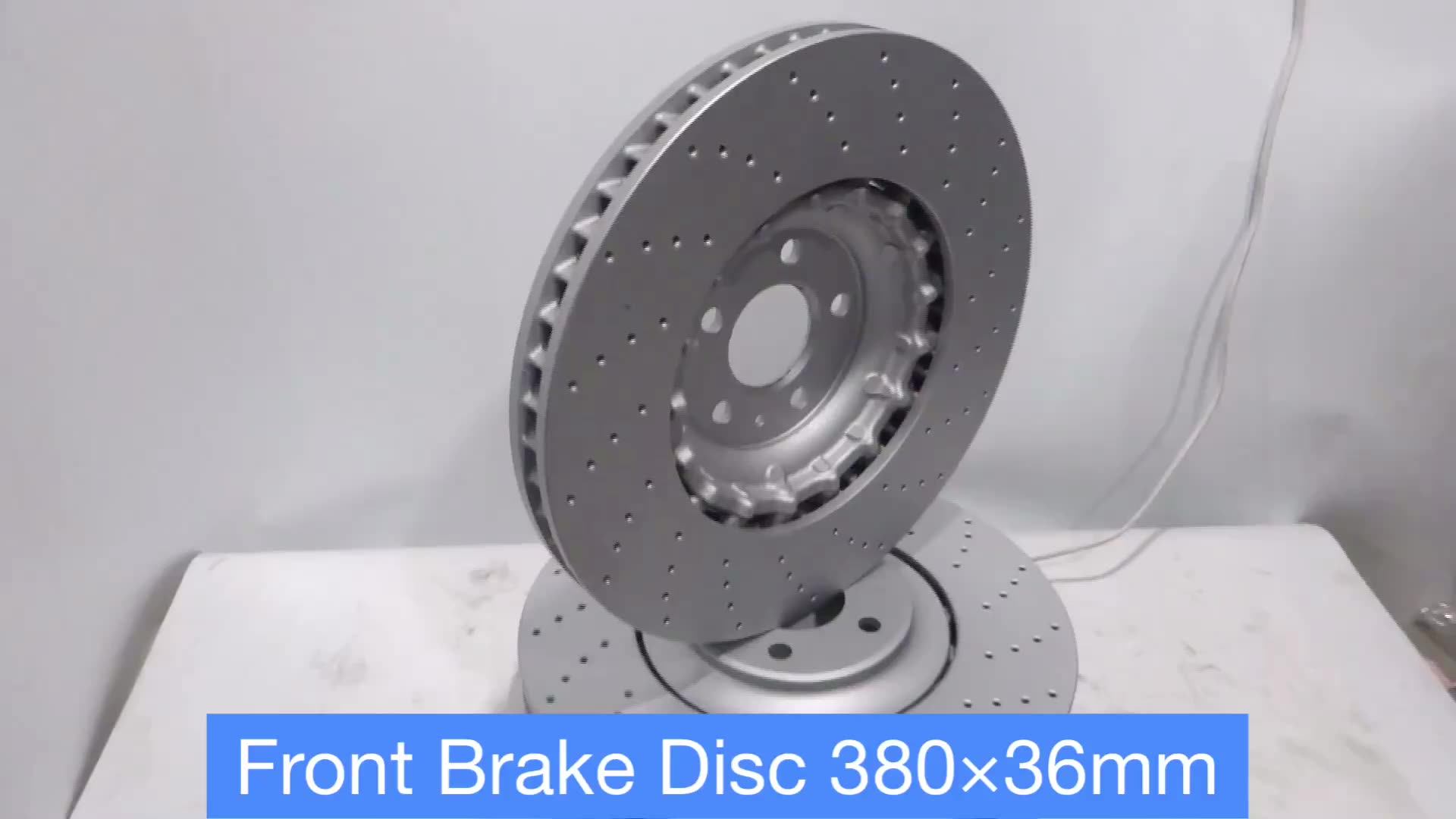 380mm Brake Disc Fits For Audi A8 Quattro Sq5 Front Vented Disc Brake ...