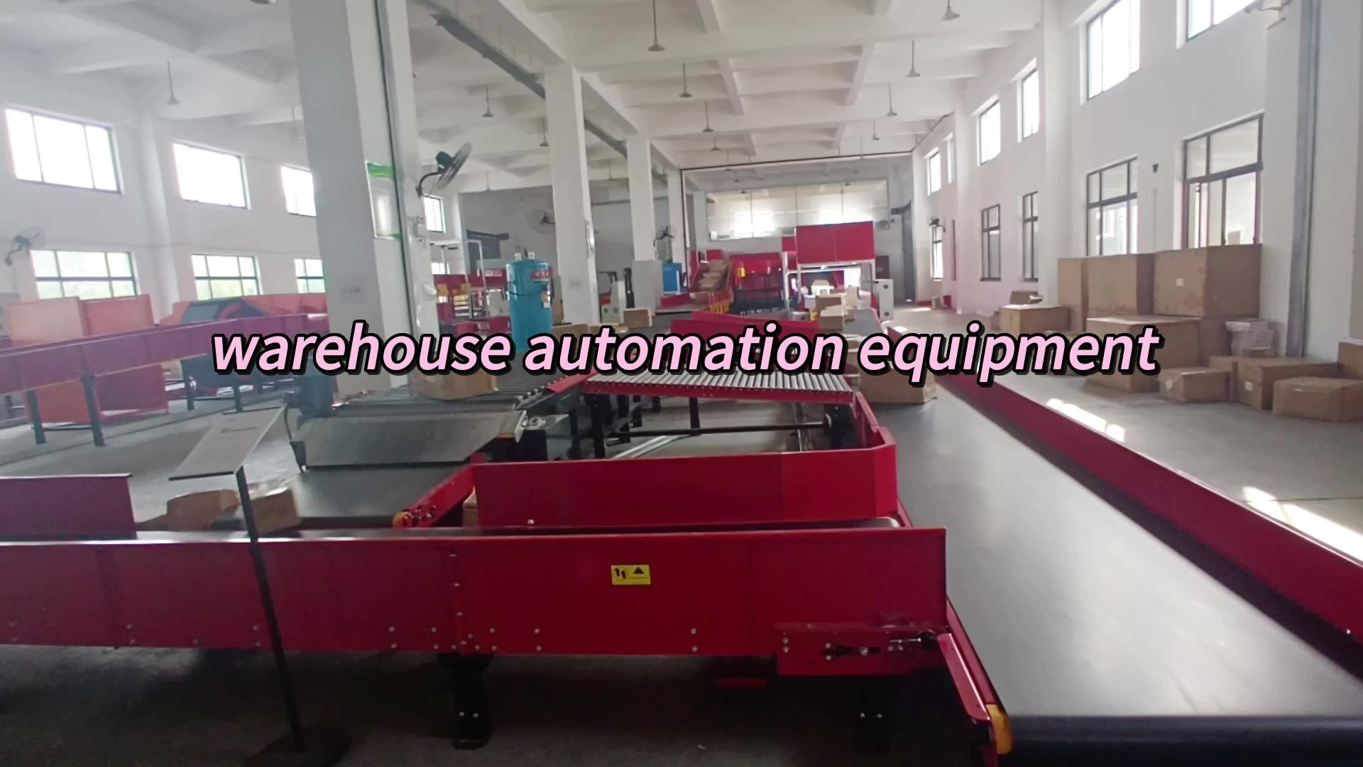 Parcel/express Hanlding Dimensioning Weighing Scanning Sorter Wheel ...