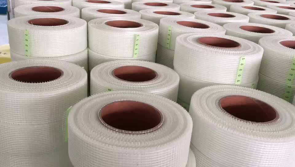 Fiberglass Self Adhesive Scrim Tape For Drywall In 50mm X 90m 45m 20m ...