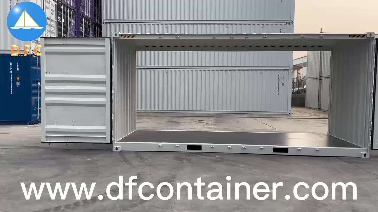 Iso Certified Classic Design Multipurpose Metal Shipping Sear Open Side ...