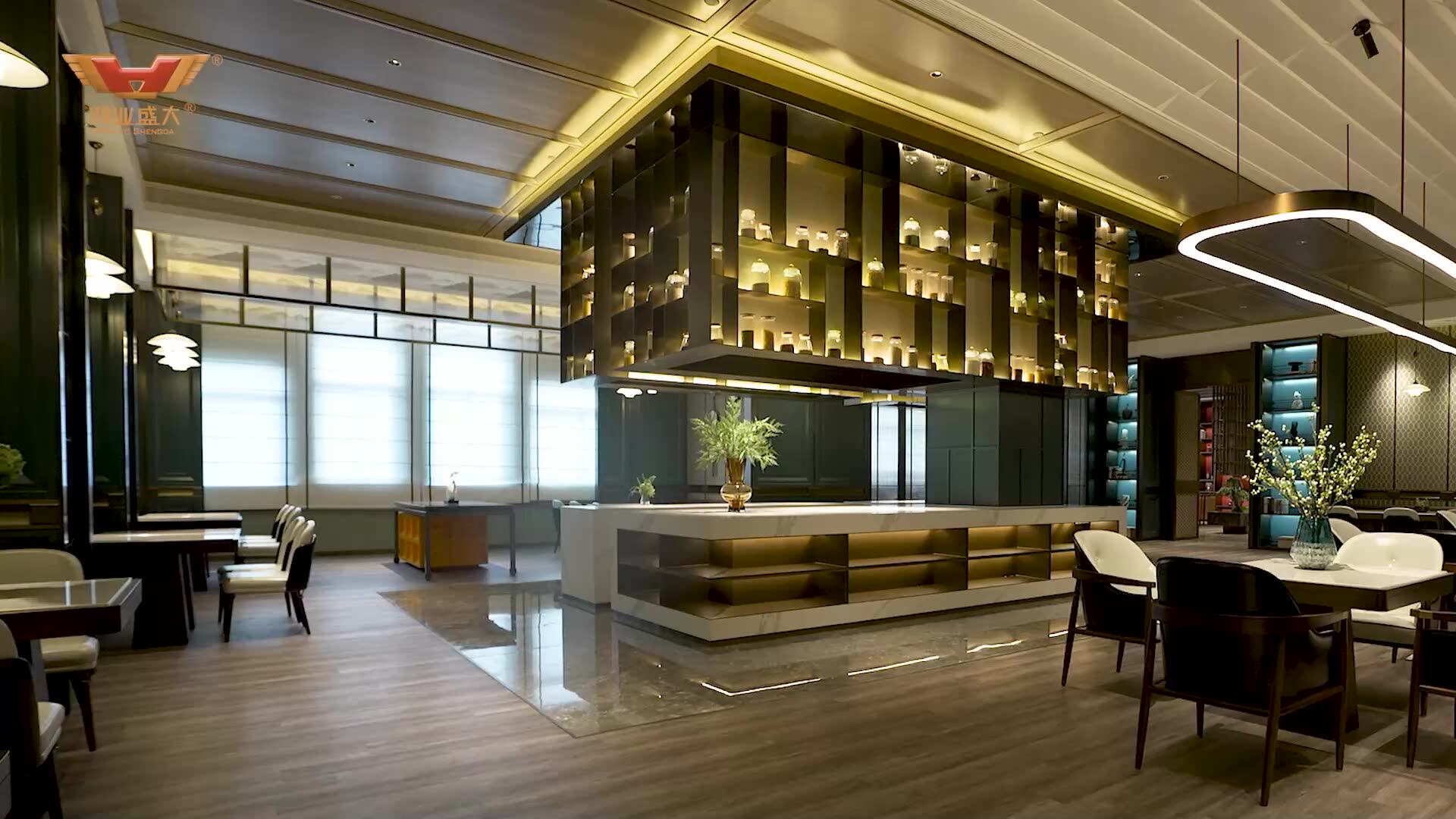 Customization Modern Luxury Price New Design Cafe Hotel Restaurant ...