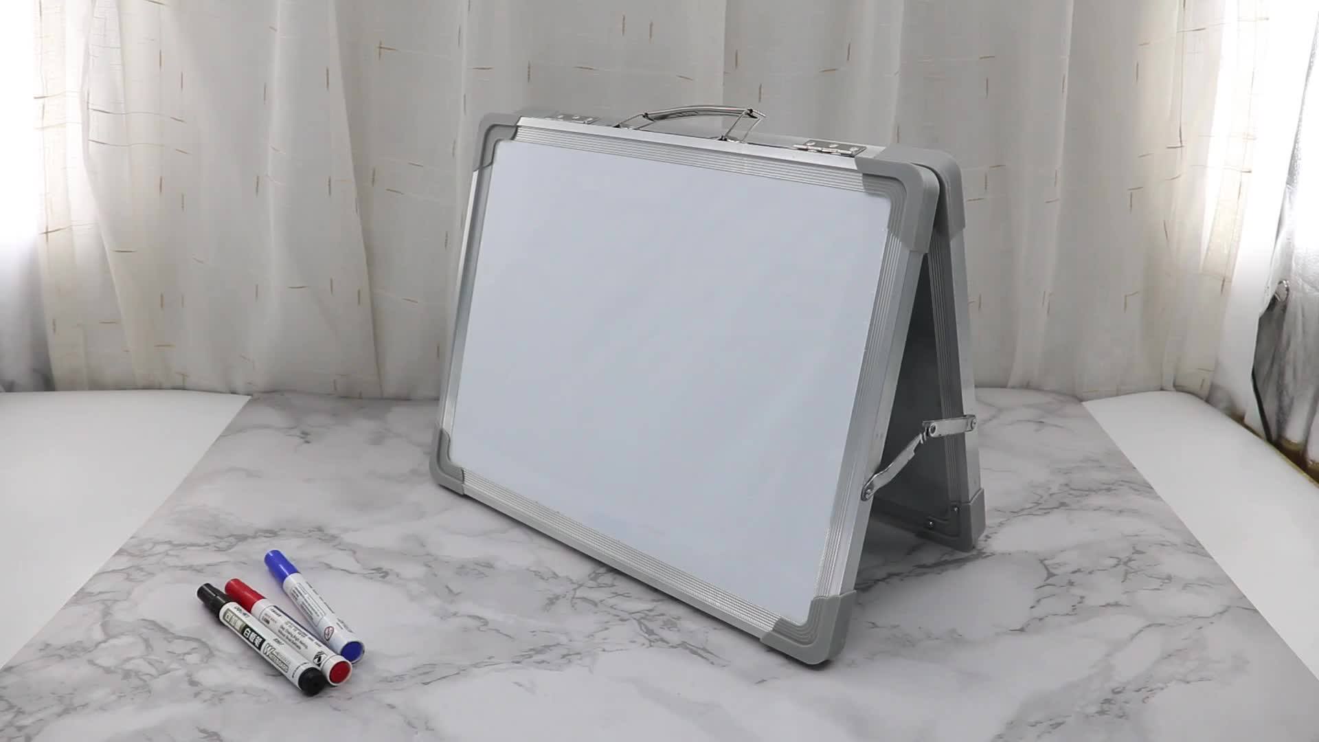 Office Small Portable Kids Double Side Board Dry Erase 16" X 12 ...